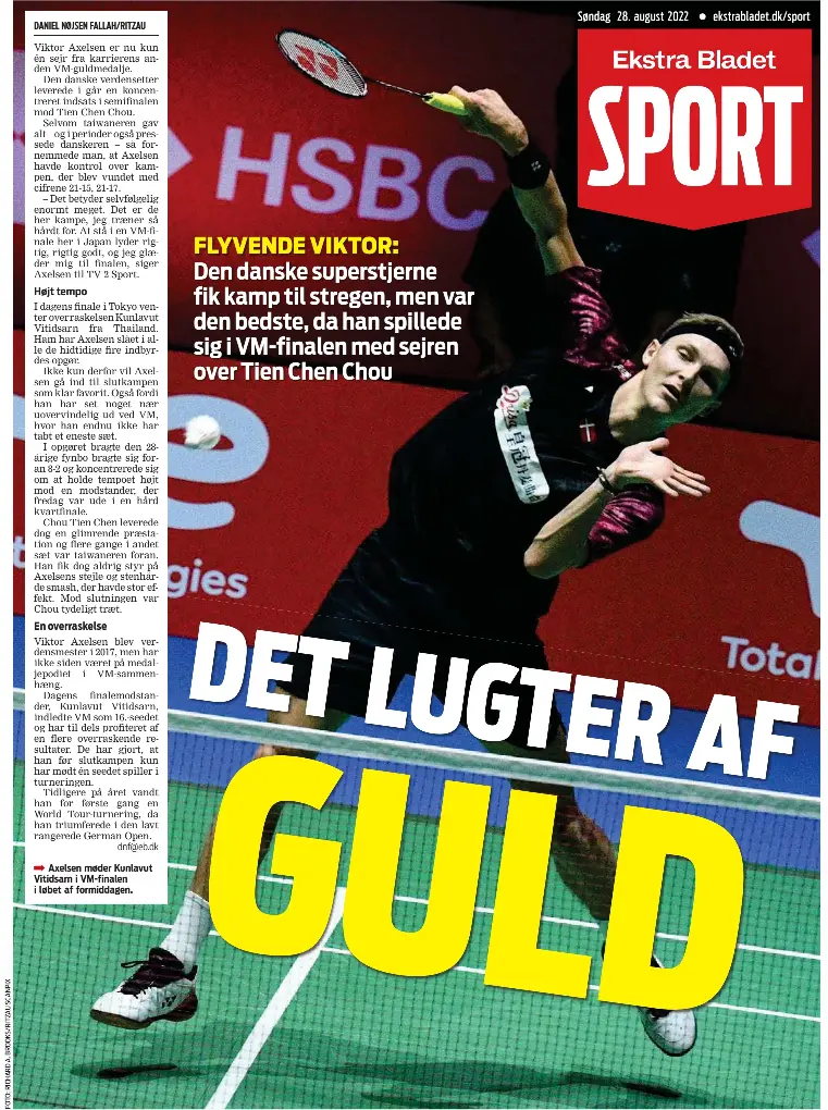 DET LUGTER AF GULD - PressReader