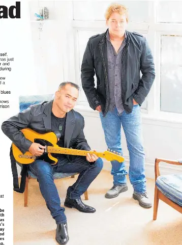Irish rocker on road with Billy TK Jnr - PressReader