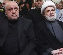 The Iran-Hezbollah game plan - PressReader