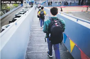 La generación atrapada y la urgencia de la educación - PressReader