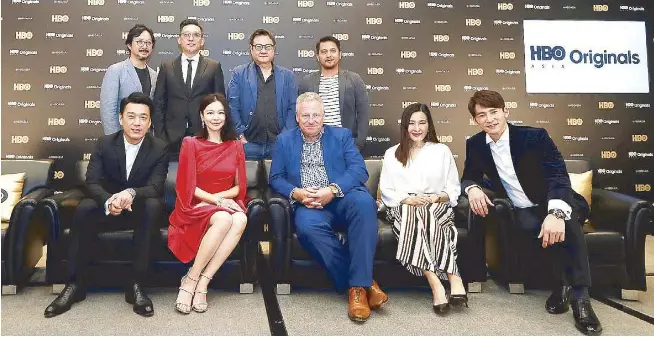 HBO Asia unveils new line-up of Asian original shows - PressReader