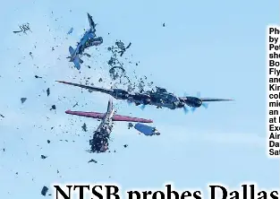 NTSB probes Dallas air show crash - PressReader