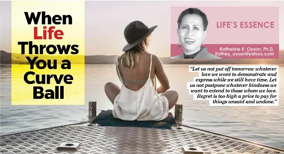 When Life Throws You a Curve Ball - PressReader