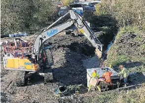 WRG volunteers return to Beggarlee extension work - PressReader