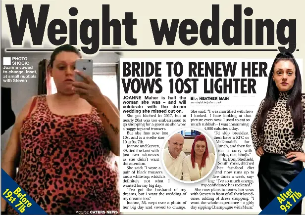 Weight wedding - PressReader