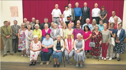 Parishione­rs say fond farewells to curate - PressReader