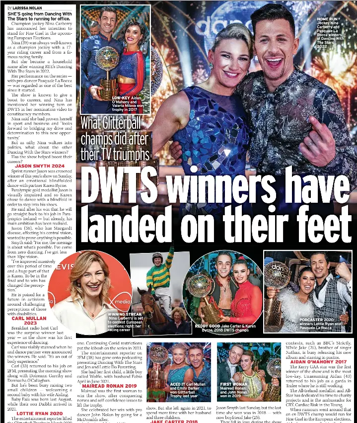 DWTS winners have landed on their feet - PressReader