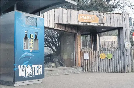 City zoo cleans up its water act with great ape machine - PressReader