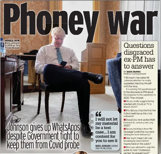 Phoney war - PressReader