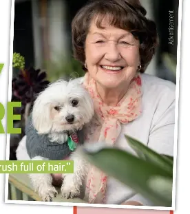 I BRUSHING don’t fear MY HAIR ANYMORE thanks to Hair Volume™ - PressReader