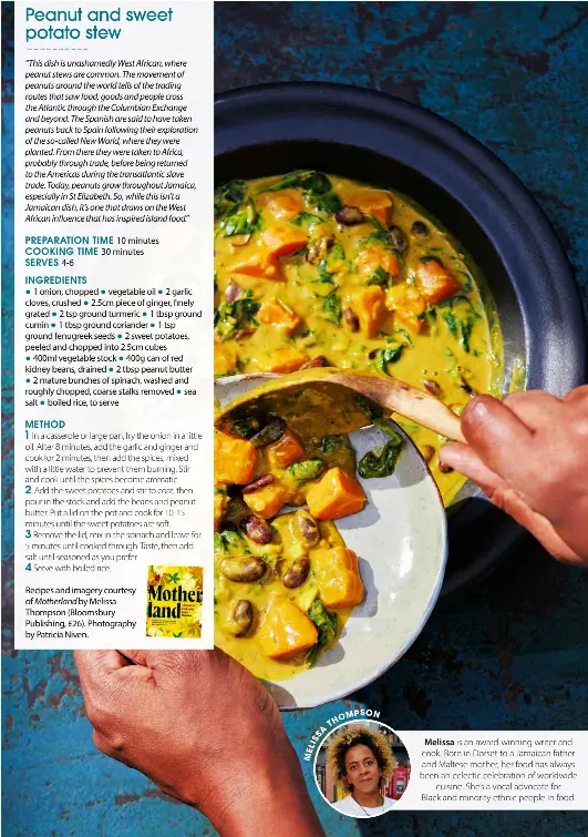 Peanut and sweet potato stew - PressReader