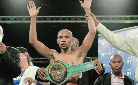 Taking boxing back to a golden age - PressReader