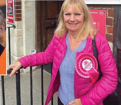 Retired postmistre­ss who wants to boot out Sir Ed - PressReader