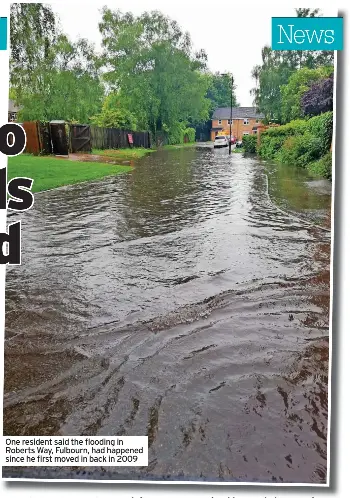 Residents still waiting for fix to persistent floods problem on road ...