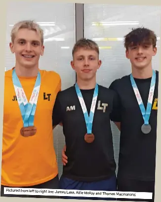 Club nets 10 medals at regional championsh­ip - PressReader