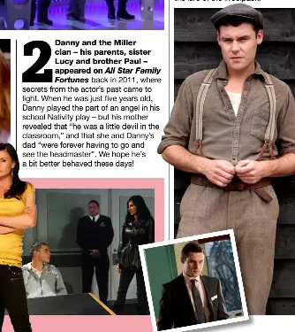 10 Facts About… Danny Miller (Emmerdale’s Aaron) - PressReader