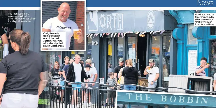 DRINKERS ENJOY FIRST HAND PULLED PINTS FOR WEEKS WITH NEW TAKEAWAY ...