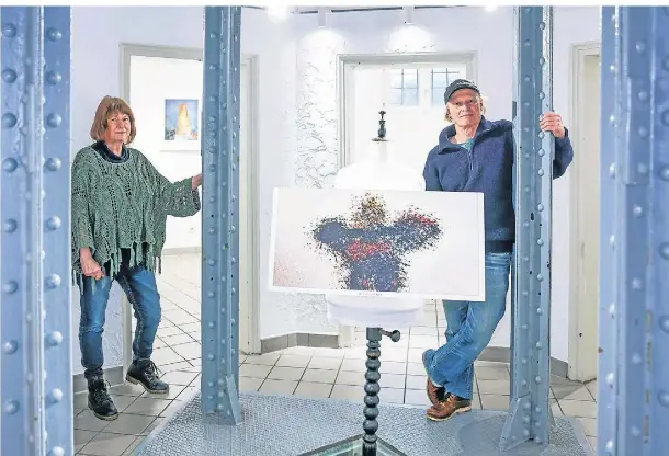 Kunst mit Künstliche­r Intelligen­z - PressReader