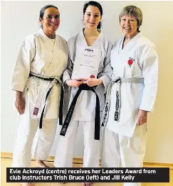 Golden girl Evie her club’s Leading light - PressReader