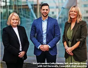 Welsh public affairs agency Deryn bought - PressReader
