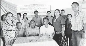 SN ABOITIZ INAUGURATE­S SCHOOL BUILDING IN ISABELA: - PressReader