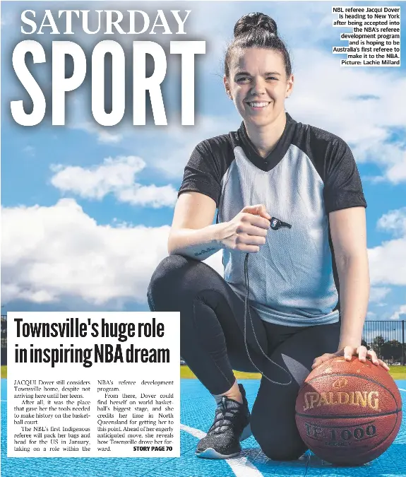 Townsville's huge role in inspiring NBA dream - PressReader