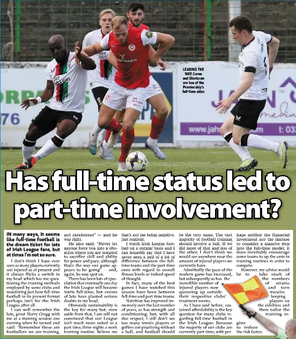 Has full-time status led to part-time involvemen­t? - PressReader