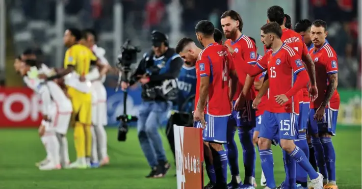 La Roja sigue en caída libre en el ranking FIFA - PressReader