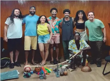 Estudantes da UFRB lançam álbum - PressReader