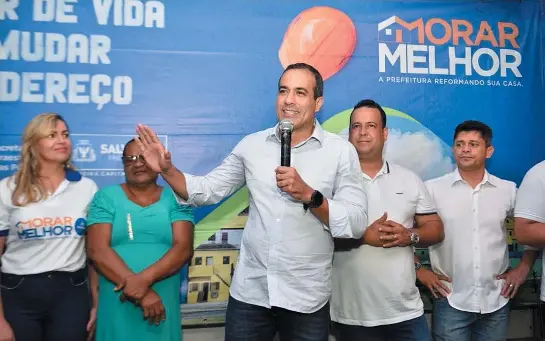 Bruno Reis é o mais bem avaliado nas 10 maiores capitais - PressReader