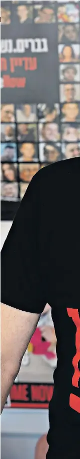 The doors flew off. A voice said: ‘This is the IDF, we’re taking you home’ - PressReader