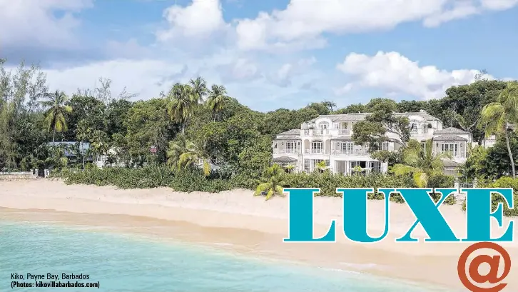 Luxe LIVING @Villa Kiko - PressReader