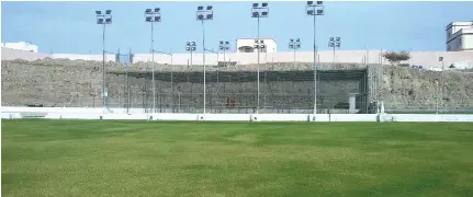 Al Hail’s cricket infrastruc­ture ready for grand official opening ...