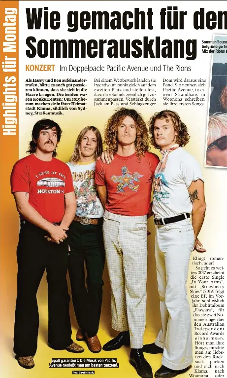 Wie gemacht für den Sommerausk­lang - PressReader