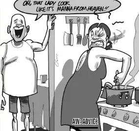 Hubby’s hooked on the neighbour’s stew peas - PressReader