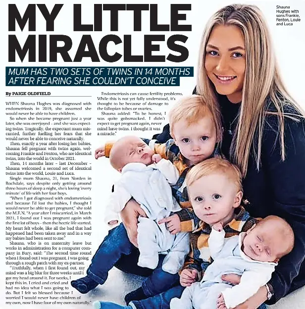 MY LITTLE MIRACLES - PressReader