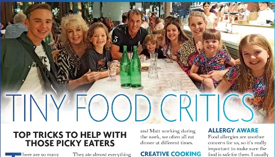 TINY FOOD CRITICS - PressReader