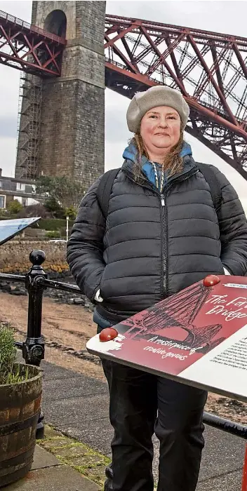 Best foot forward and take in sights on Forth Bridges Trail spectacula­r - PressReader