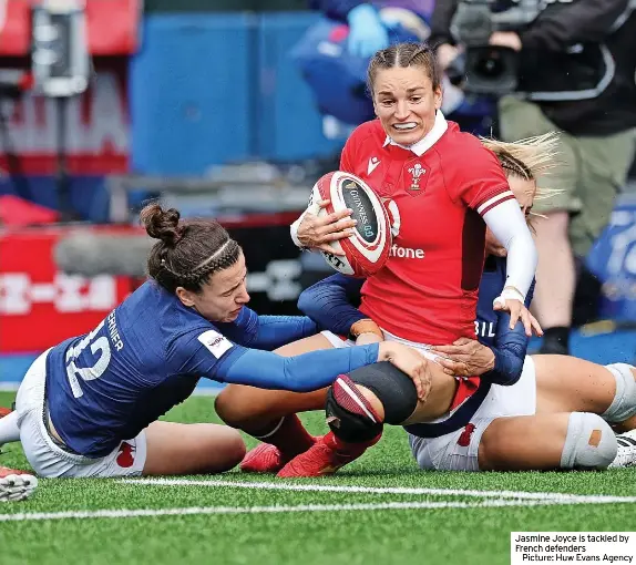 WHITEWASH THREAT LOOMING FOR WALES - PressReader