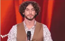 Maxance Lavenir sera ce soir dans The Voice - PressReader