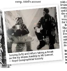 Who first summited Mount Everest? - PressReader