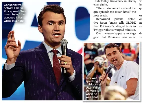 KIRK KILL SUSPECT’S JEKYLL & HYDE LIFE - PressReader