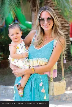 Ileana González de Meade disfrutó la piñata de Santiago Benavides ...