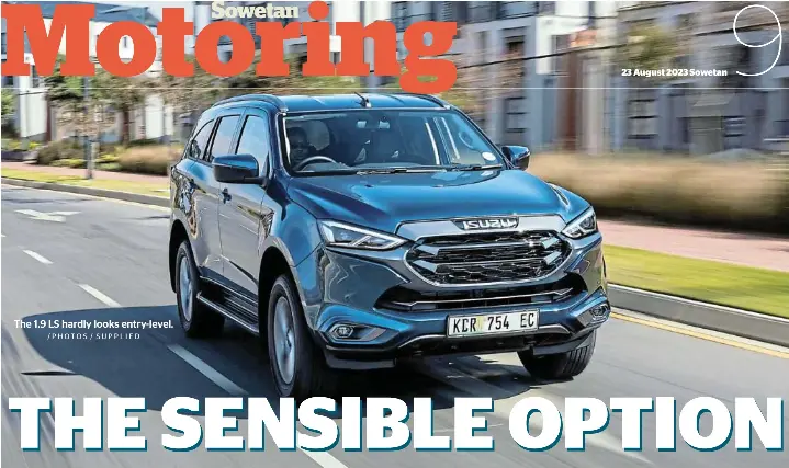 THE SENSIBLE OPTION - PressReader