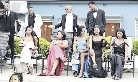 Ngwane Park High hosts first prom in 10 years - PressReader