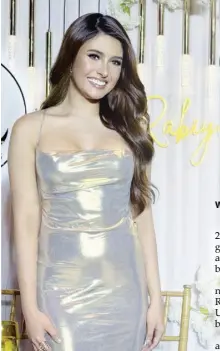 Rabiya Mateo set for special role in period drama ‘Pulang Araw’ - PressReader