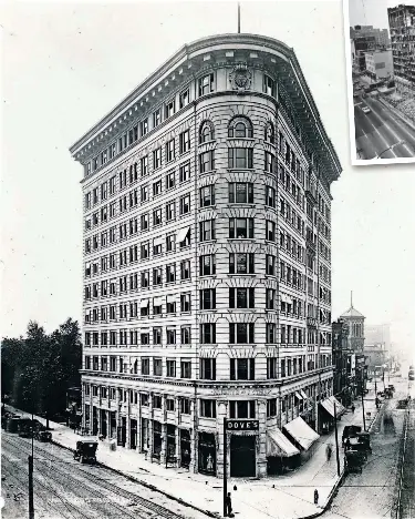 The rise and fall of the flatiron building - PressReader