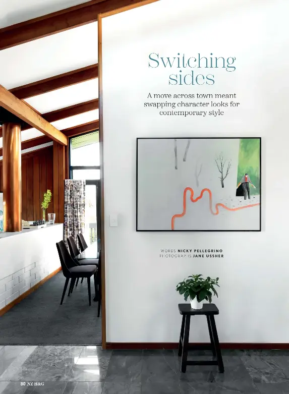 A mid-century gem has proved adaptable for multi-generation­al family living. - PressReader