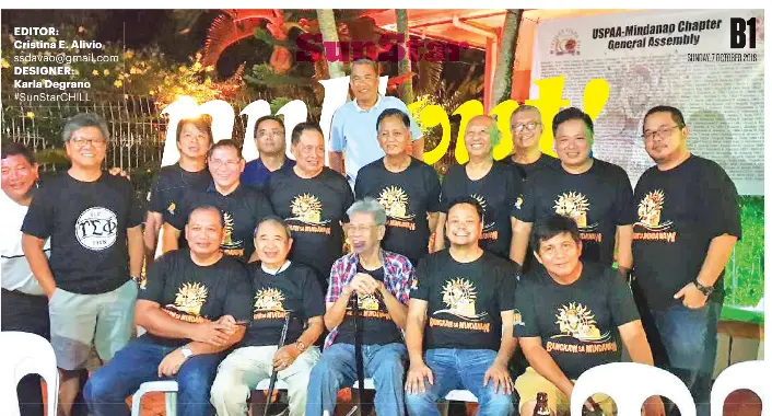 UPSILONIAN­S’ BANGKAW SA MINDANAW - PressReader