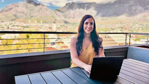 Großschöna­uerin lebt in Spanien und Südafrika - PressReader